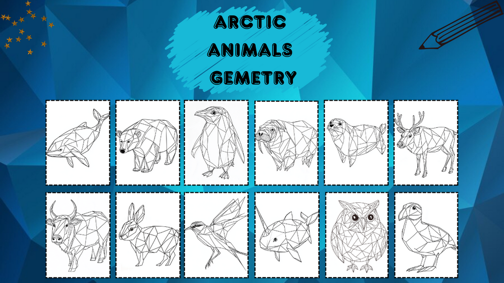 Arctic Animals Geometry