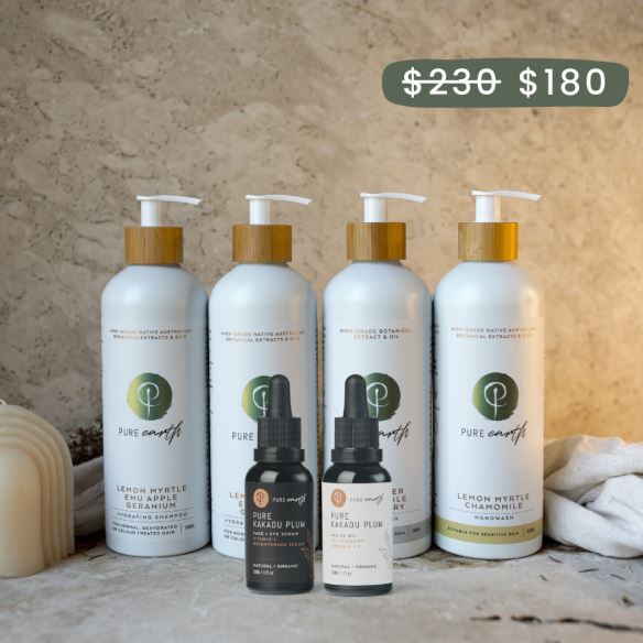 Transform your daily routine with the Ultimate Pure Earth Ritual