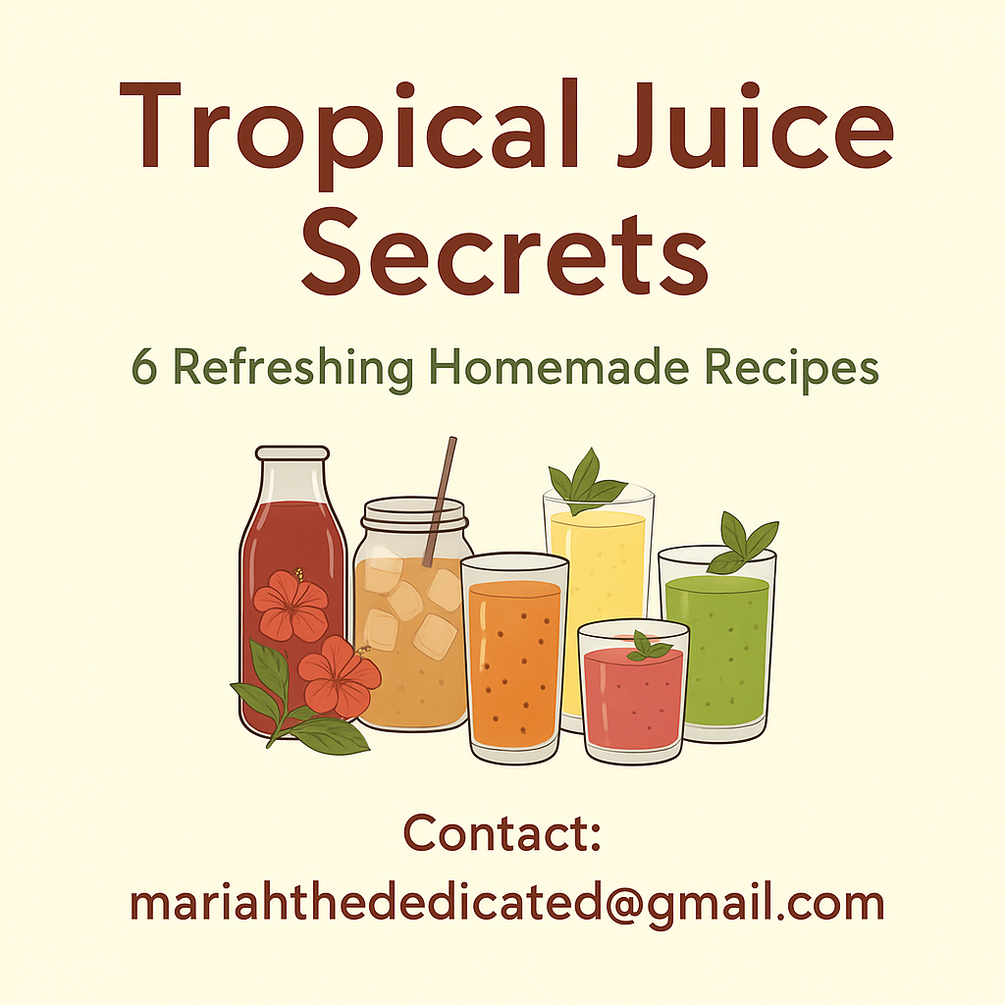 Tropical Juice Secrets: 6 Delicious Homemade Recipes