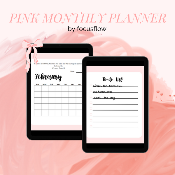 focusflow planners