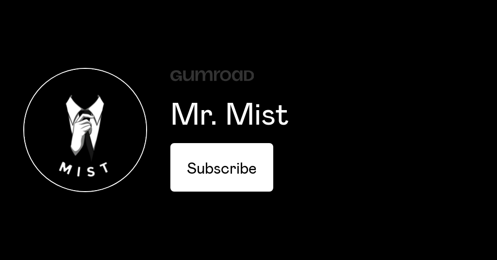 Mr. Mist