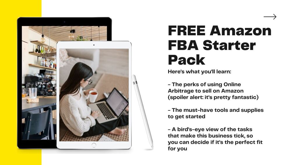 FREE Amazon FBA Starter Pack