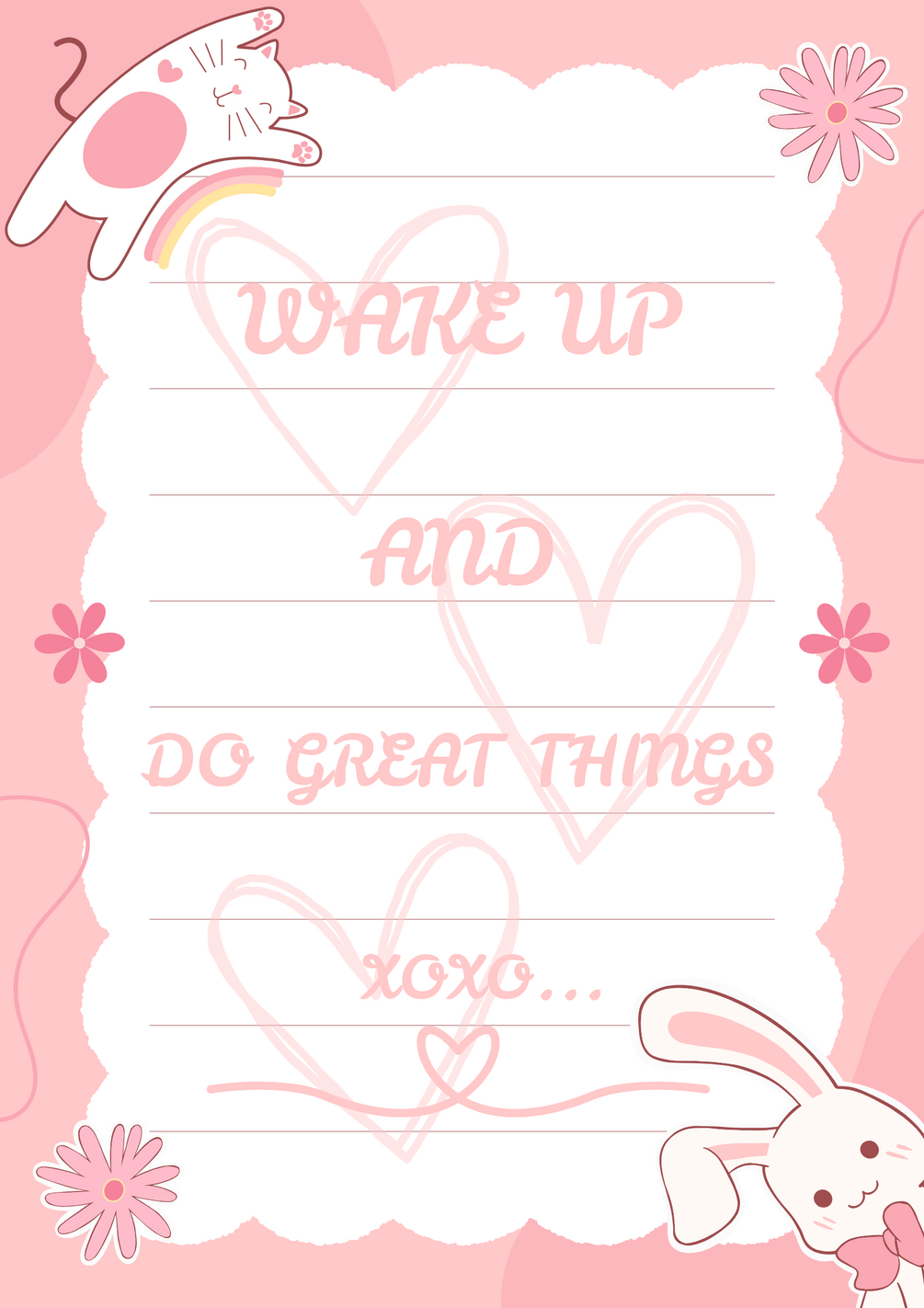 pink girly decorations