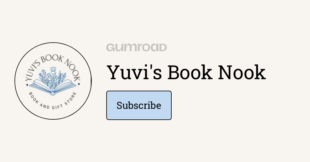 Yuvi's Book Nook