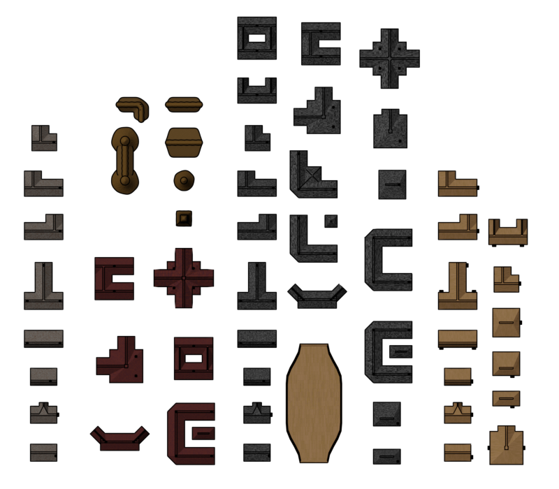 RPG House Icons