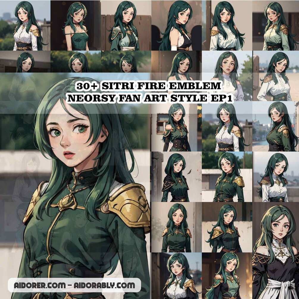 30+ SITRI FIRE EMBLEM NEORSY FAN ART STYLE EP1