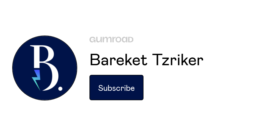 Bareket Tzriker