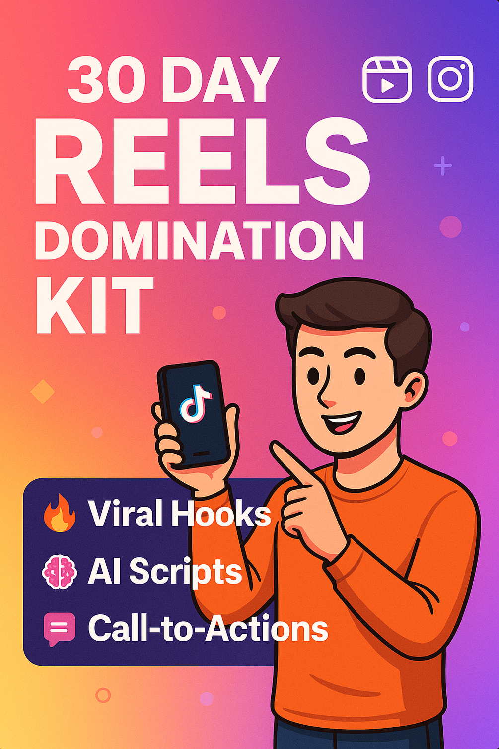 30 Day REELS DOMINATION KIT