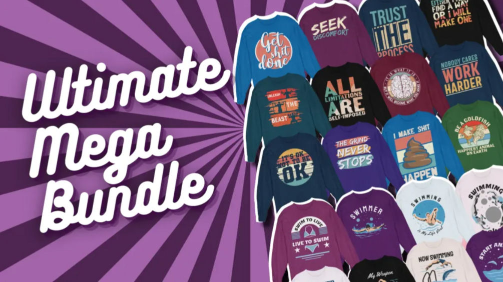 Ultimate Mega Bundle - 10000 Plus Designs