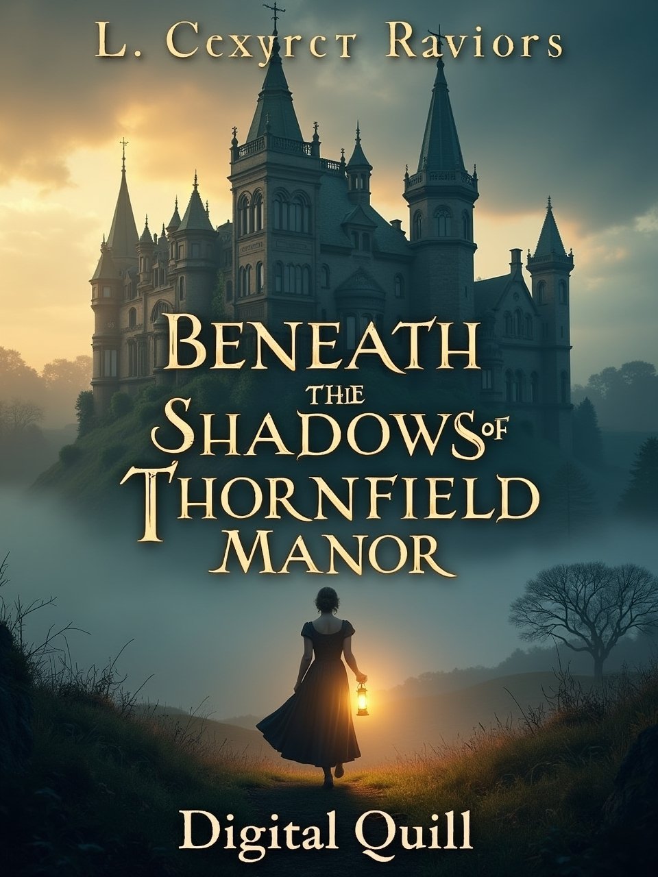 Beneath the Shadows of Thornfield Manor