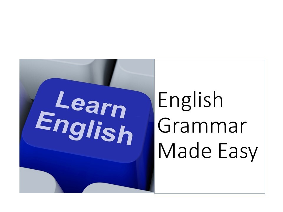 English Grammar Made Easy