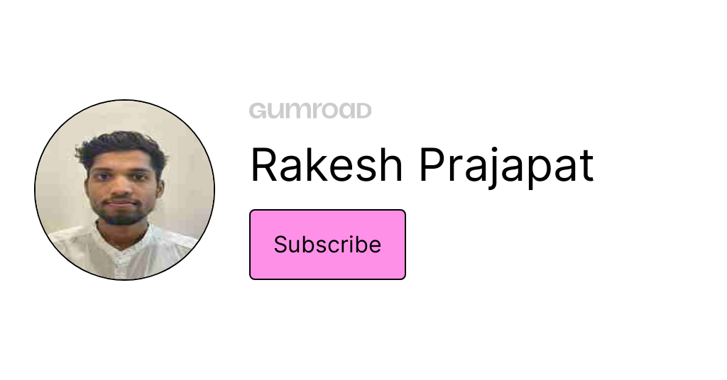 Rakesh Prajapat