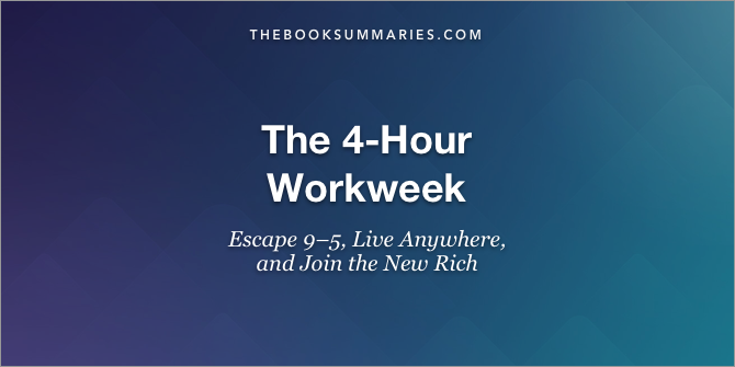 The 4-Hour Workweek PDF Download
