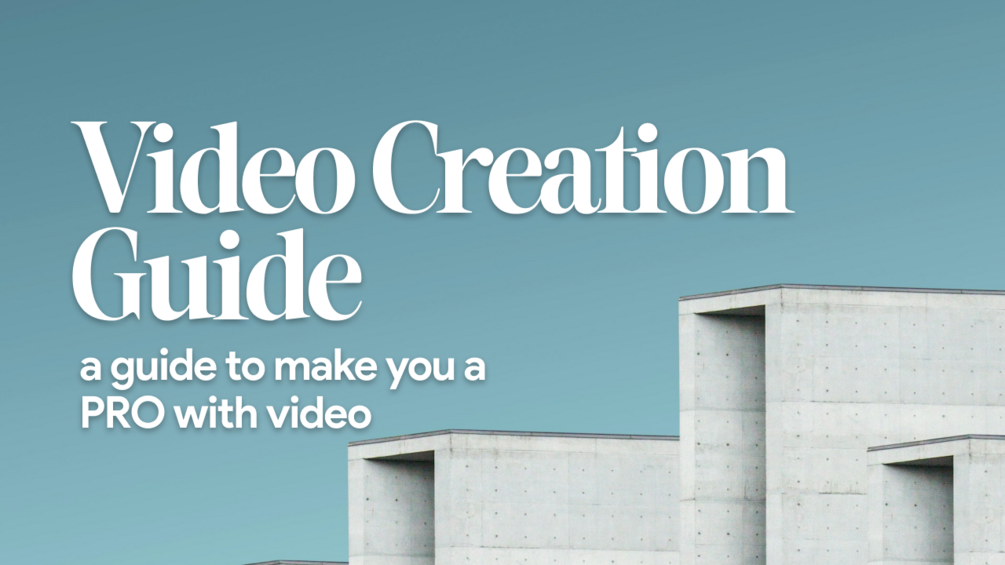 Video Creation Guide - Beginner Friendly (presale)