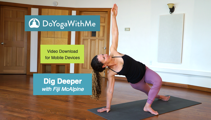 Dig Deeper with Fiji Mcalpine - Mobile