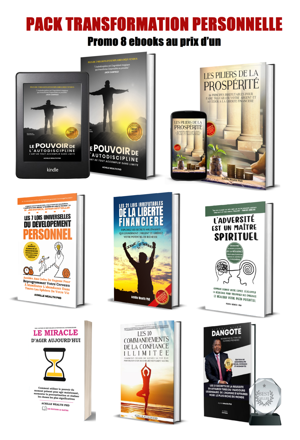 PACK TRANSFORMATION PERSONNELLE