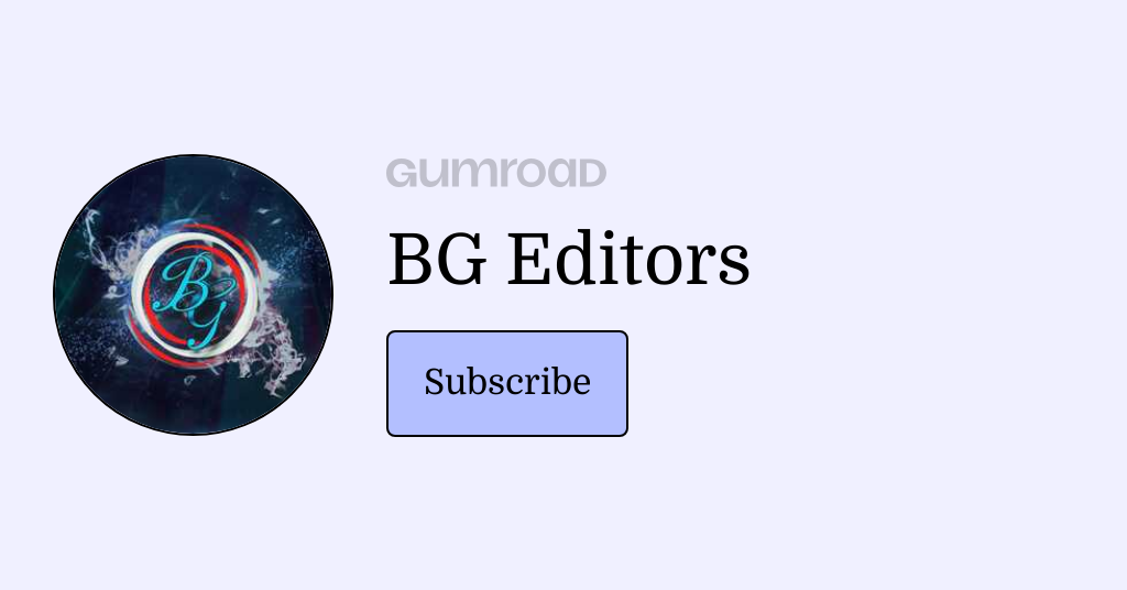 BG Editors
