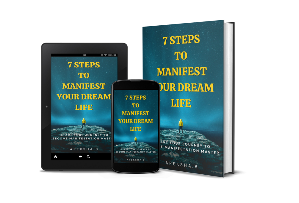 7 Steps To Manifest Your Dream Life (now only in Rs.499/-)