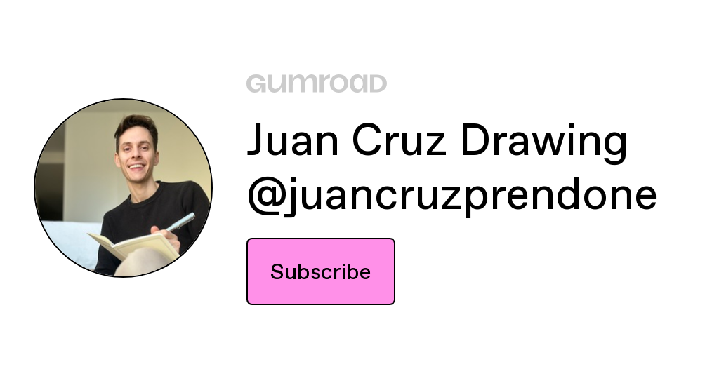 Juan Cruz Drawing @juancruzprendone