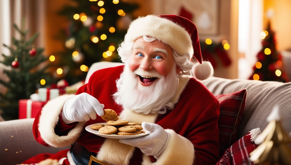 Santa’s Secret Cookies Recipe 🎅🍪