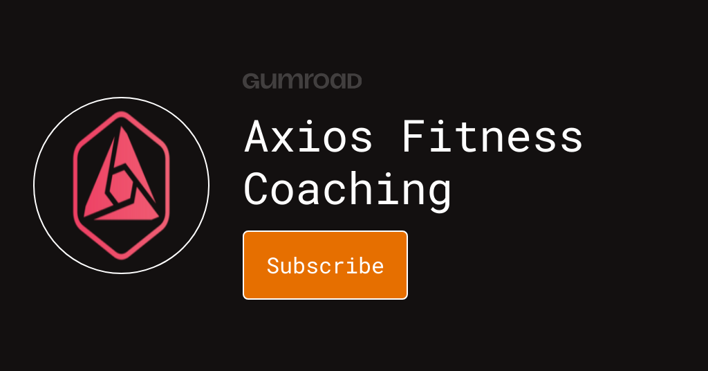 Axios Fitness Coaching