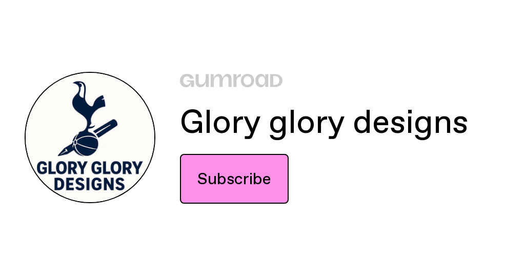 Glory glory designs