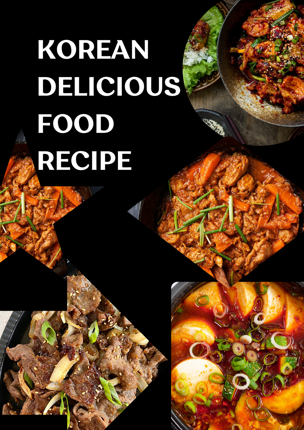 Korean Delicious Food Recipes- Korean Food - Korean Dishes- Korean Food
