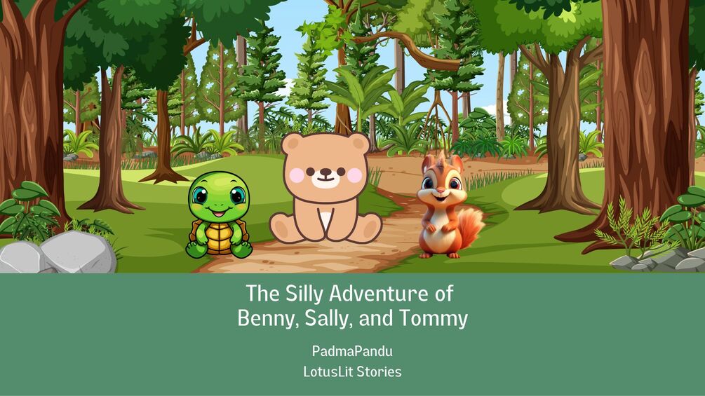 Silly Adventure of Benny, Sally & Tommy