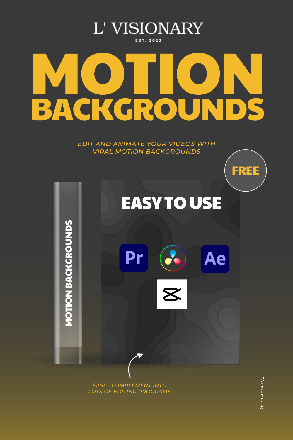 Motion Background Pack