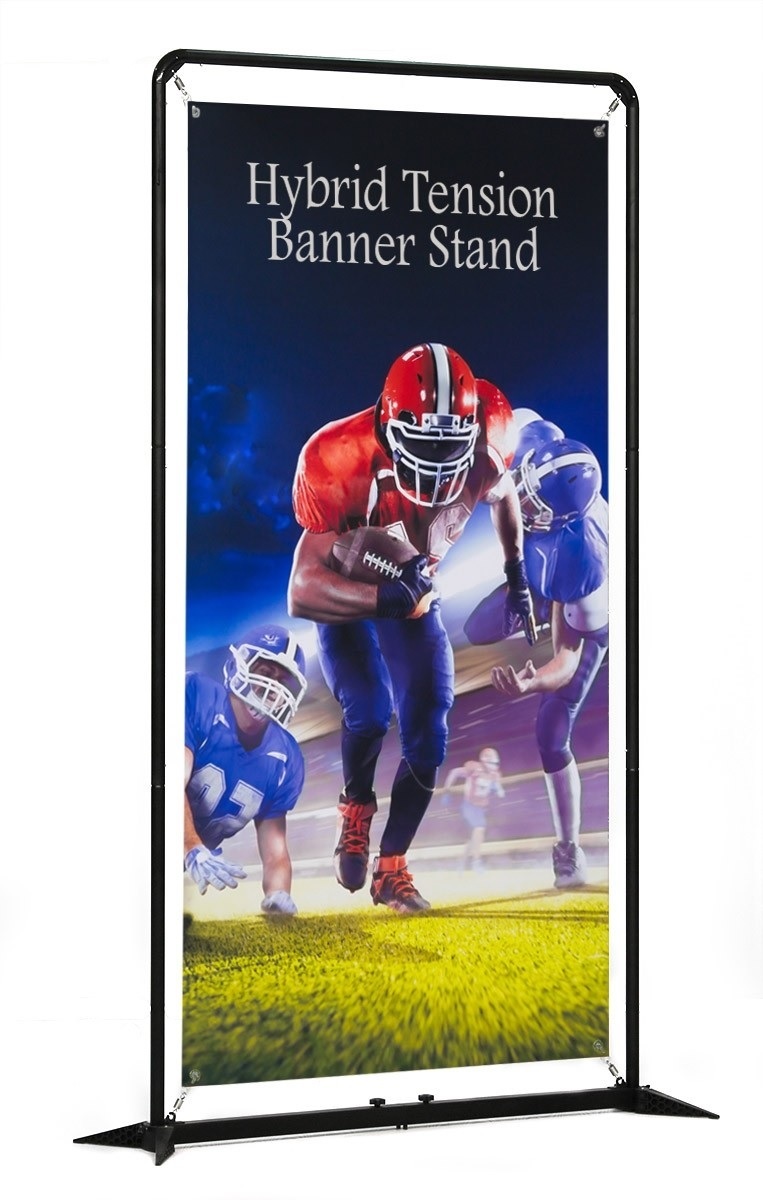 Hybrid Tension Banner Stand | Attract Customers To Your Trade Show Booth