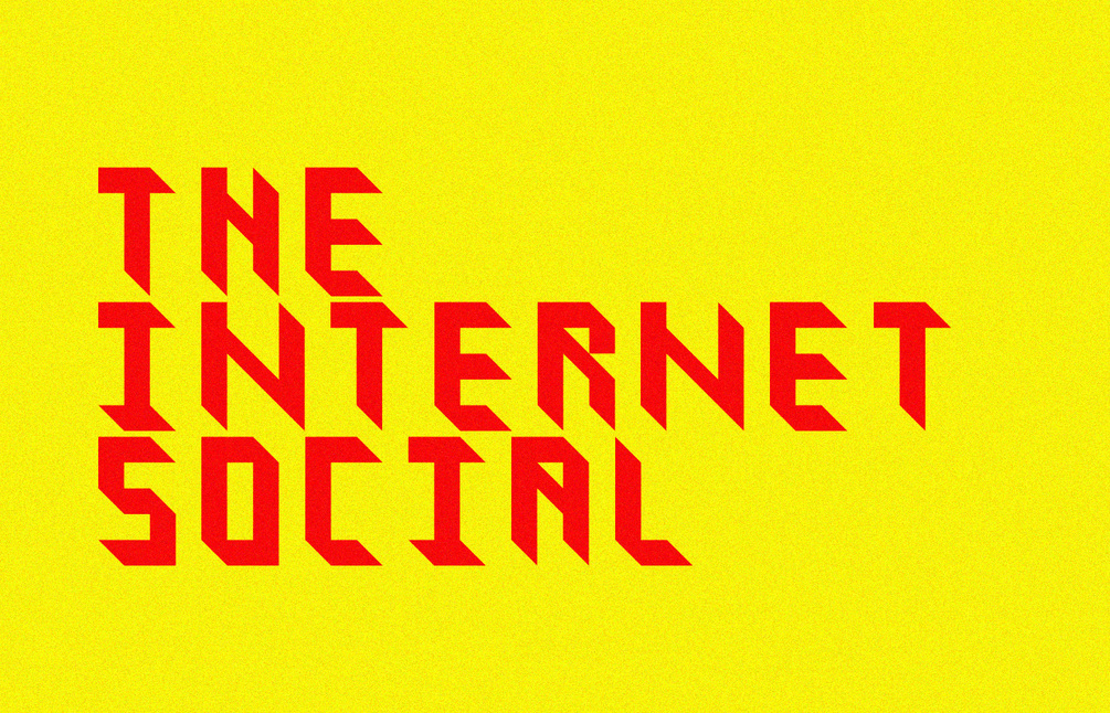 The Internet Social Font