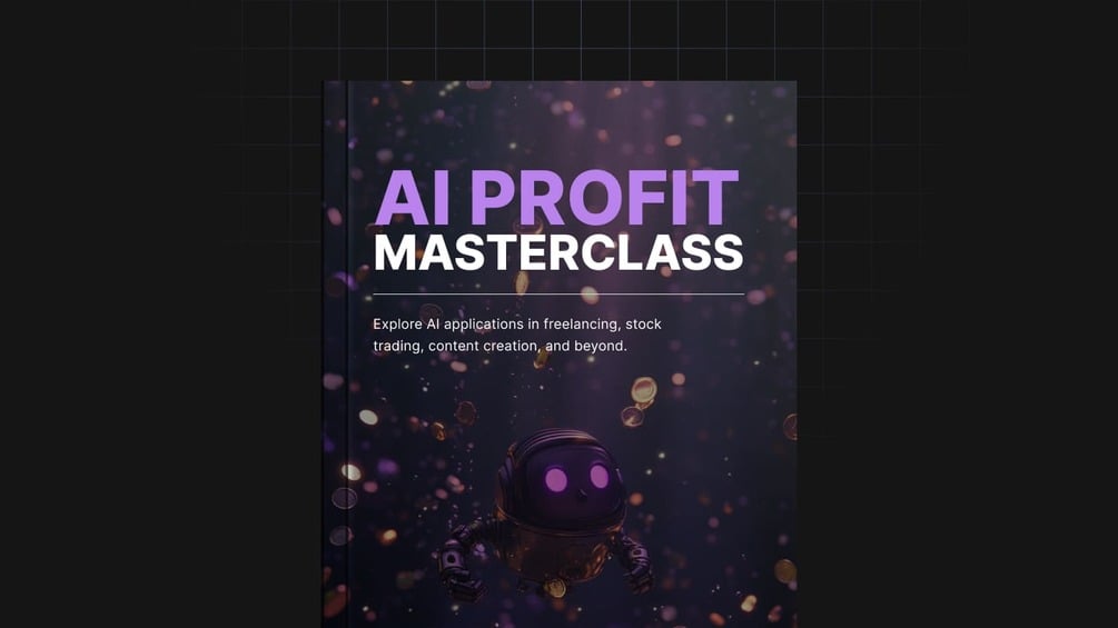 AI Profit Masterclass - Ebook