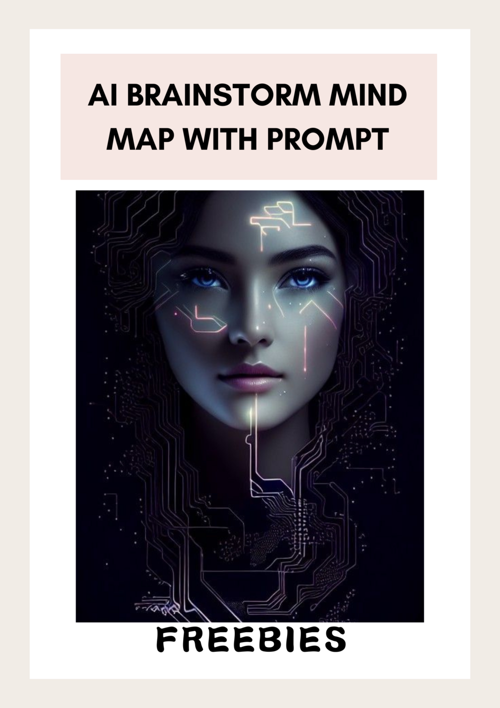 AI Brainstorm Mind Map With Prompt