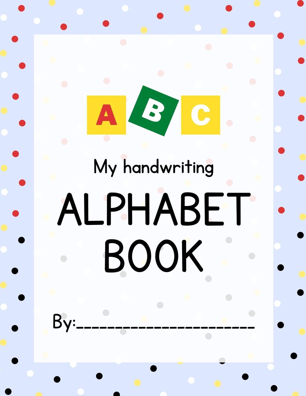 Kids Handwriting book