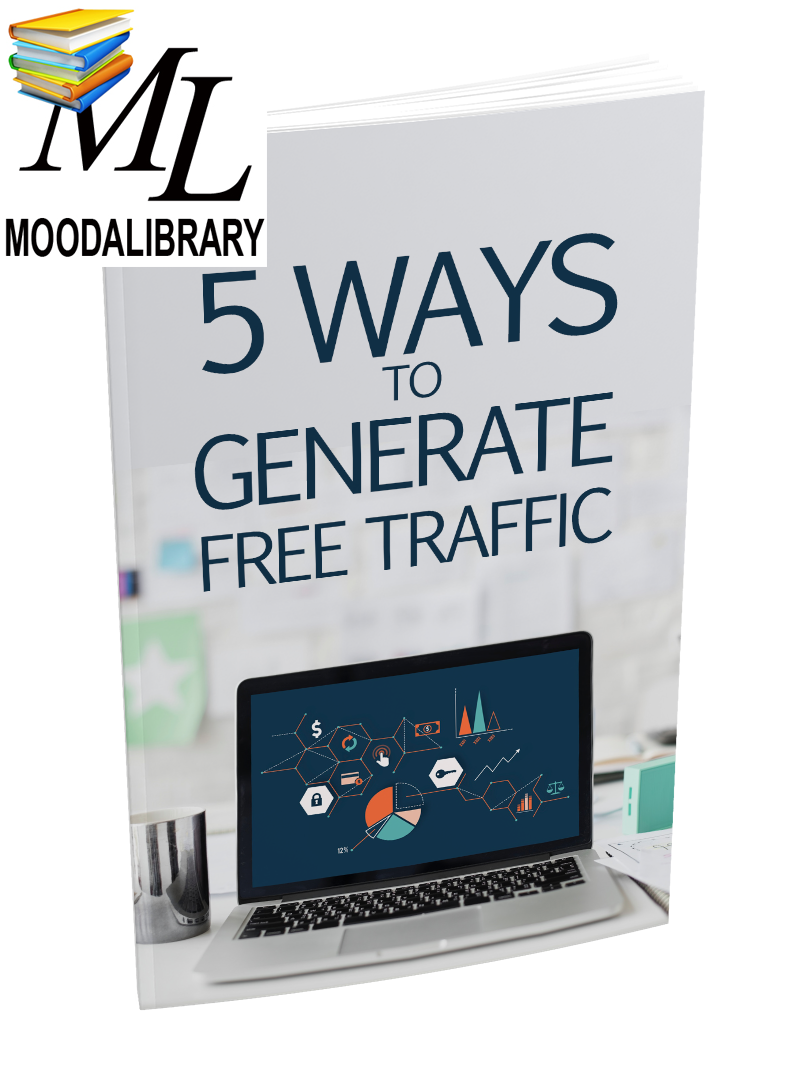 5-Ways-To-Generate-Free-Traffic PDF + EPUB