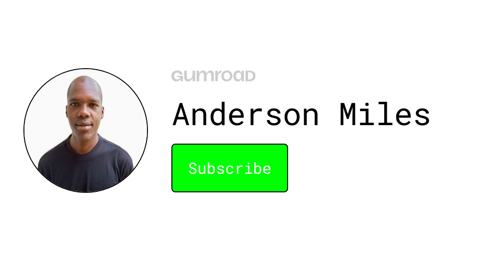 Anderson Miles