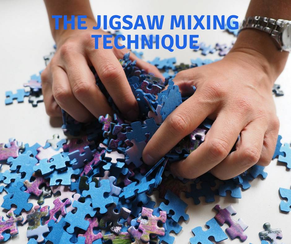 The ‘Jigsaw’ Mix Technique - eBook