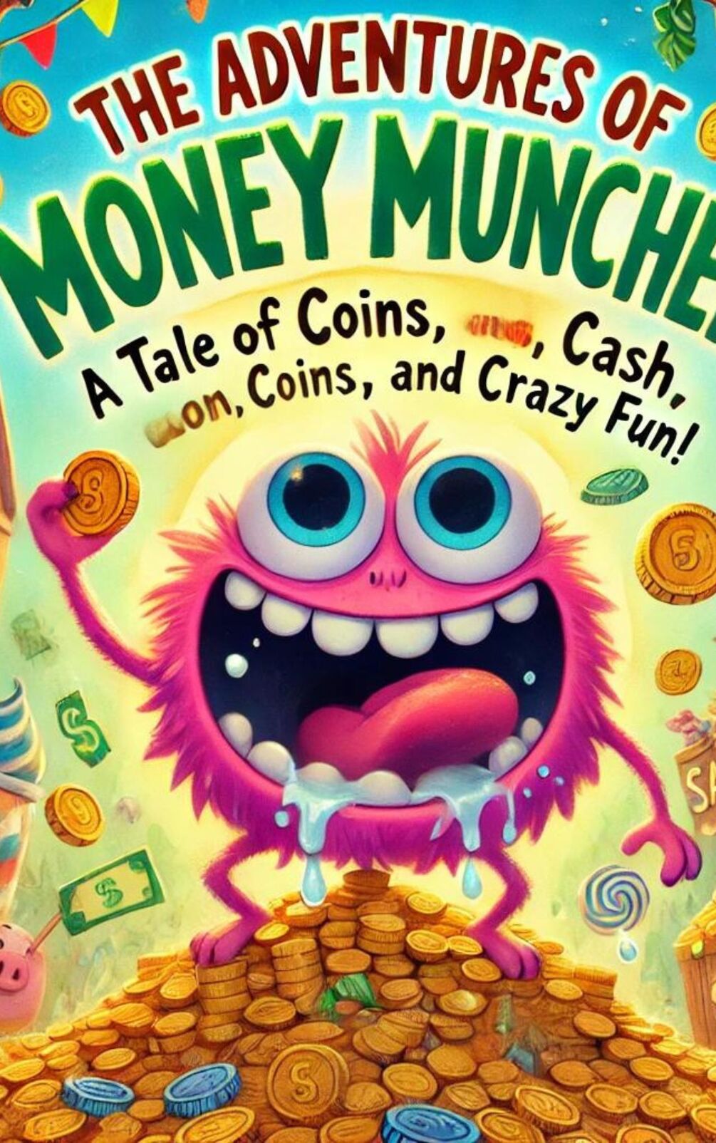 The Adventures of Money Muncher (Structure
