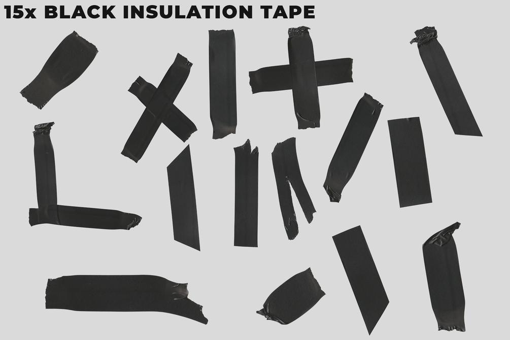 150+ Ripped PNG Tapes
