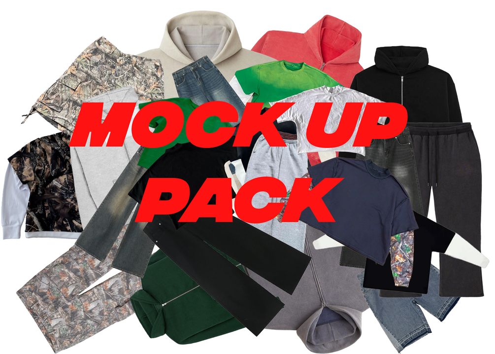 Atl Money Glitch Mock Up Pack