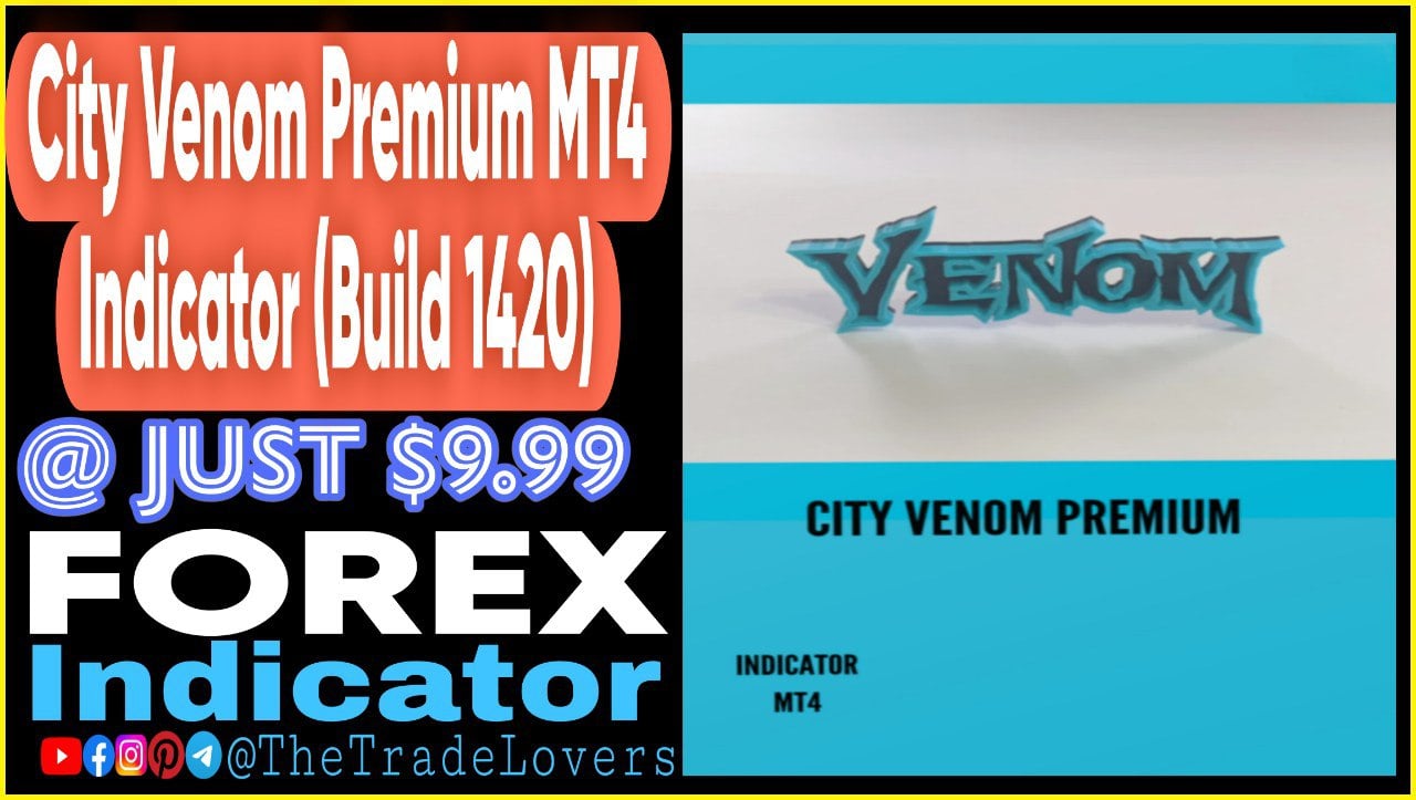 City Venom Premium Indicator MT4 Works On Build 1420 Forex MT4