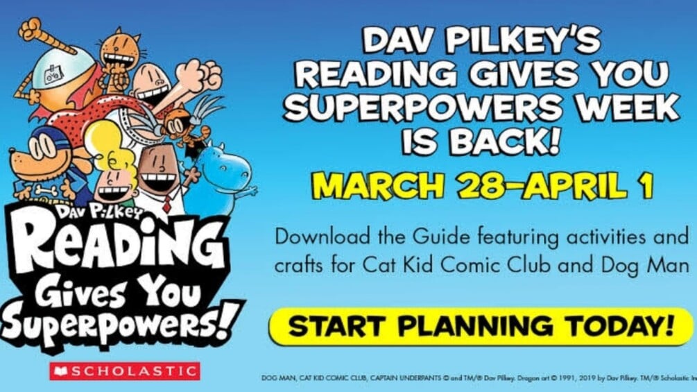 Reading Gives You SuperPowers! Kid's Book!