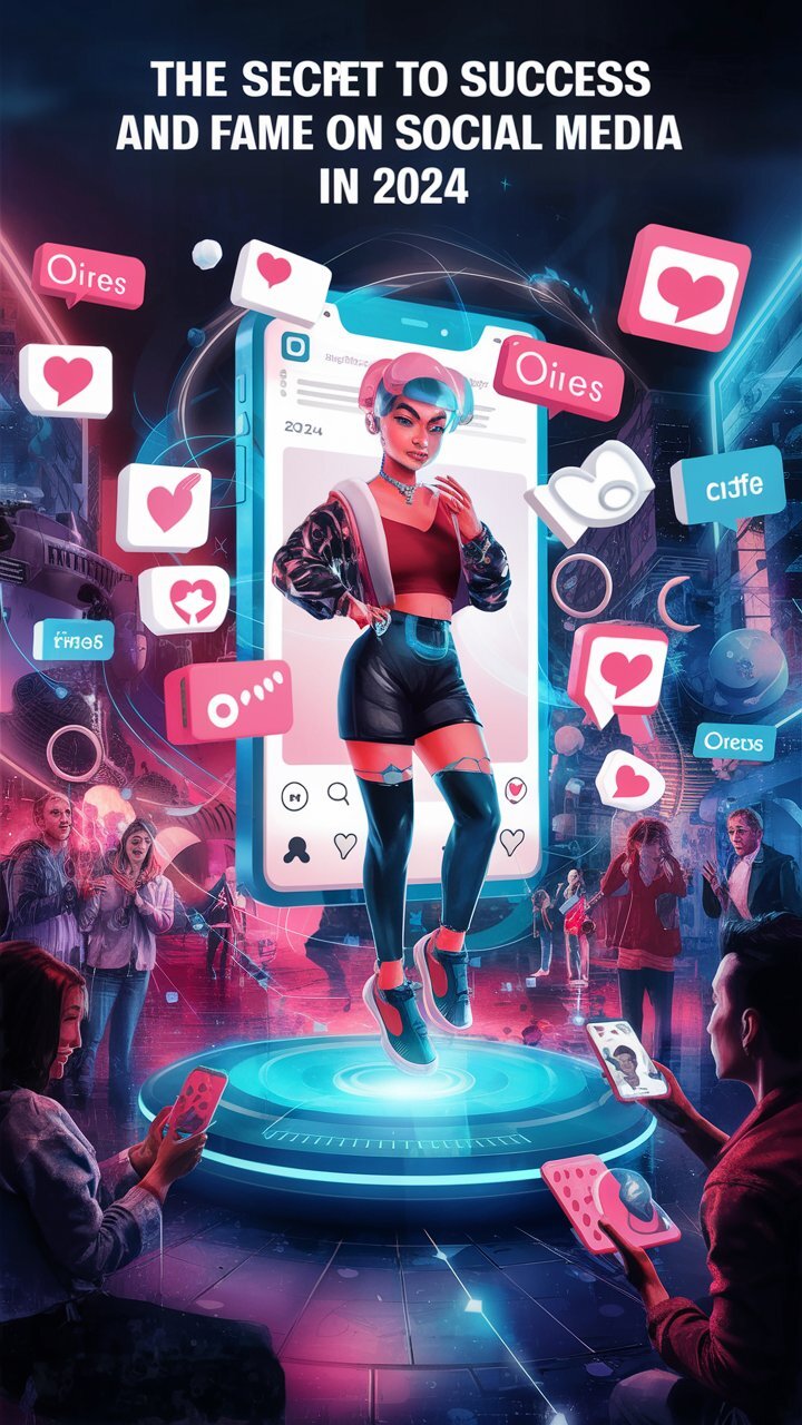 The Secret to Success and Fame on Social Media in 2024"