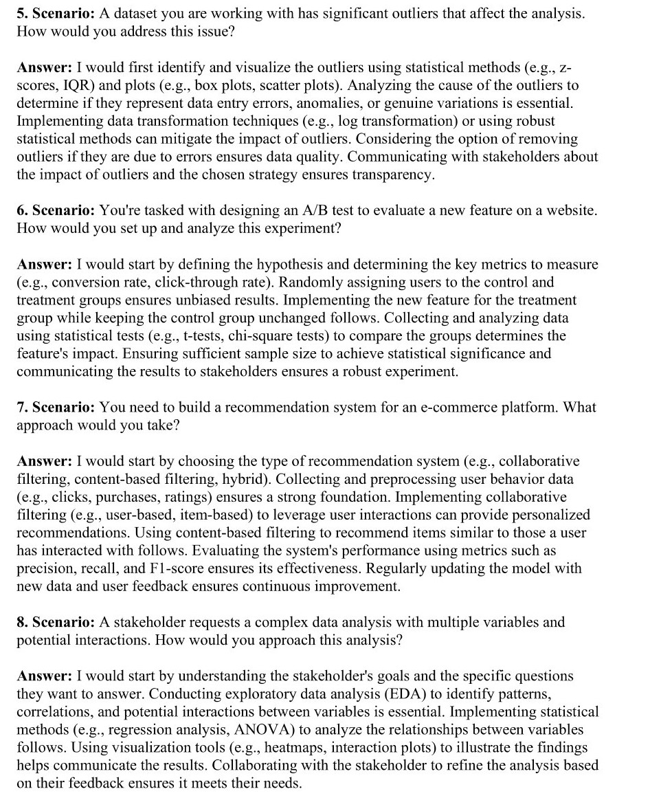 6 PDFs containing ALL Types of Most Asked Interview Q&A (Scenario-Based, Technical-Based ...