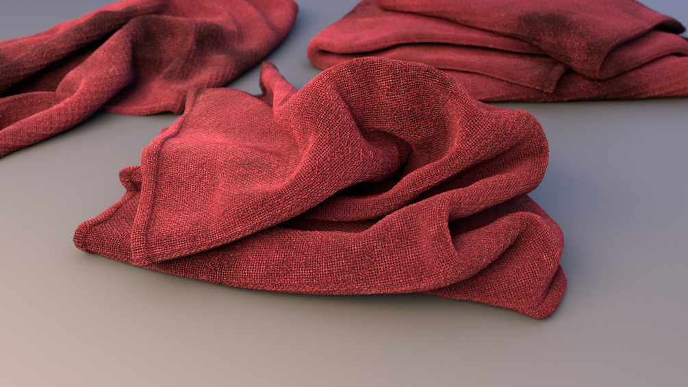 Substance Designer Cloth Weave Material
