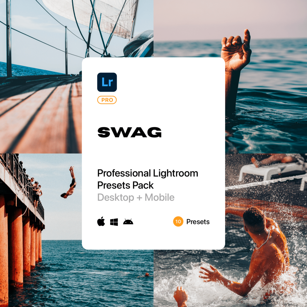 Swag Lightroom Presets Pro 🥇 › Mobile + Desktop