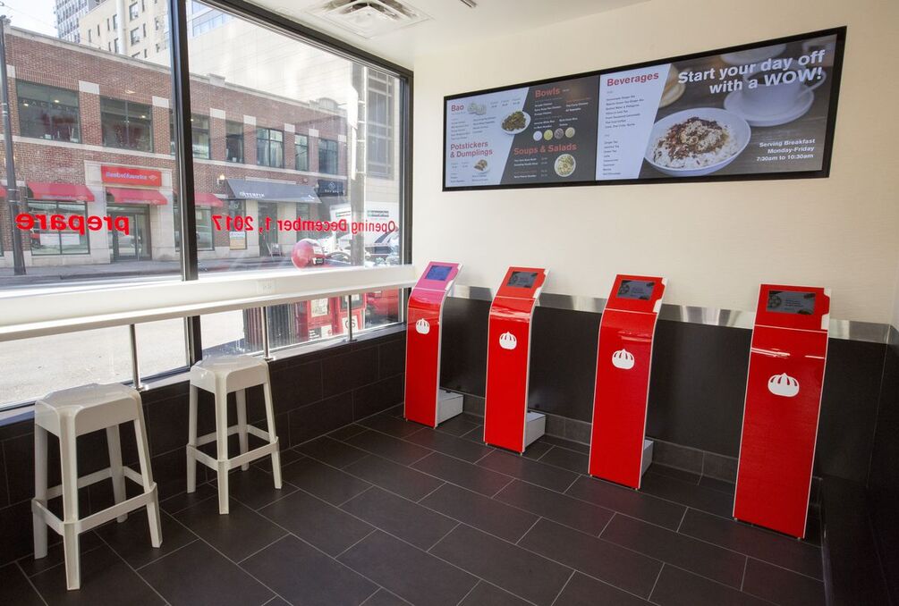 Fully Automated Restaurant Business Plan