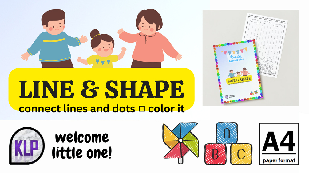 KLP Line & Shape Tracing Series