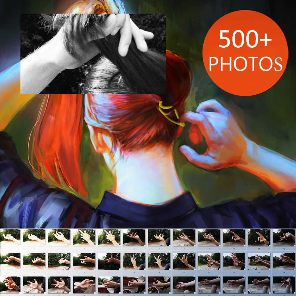 Hands reference pack