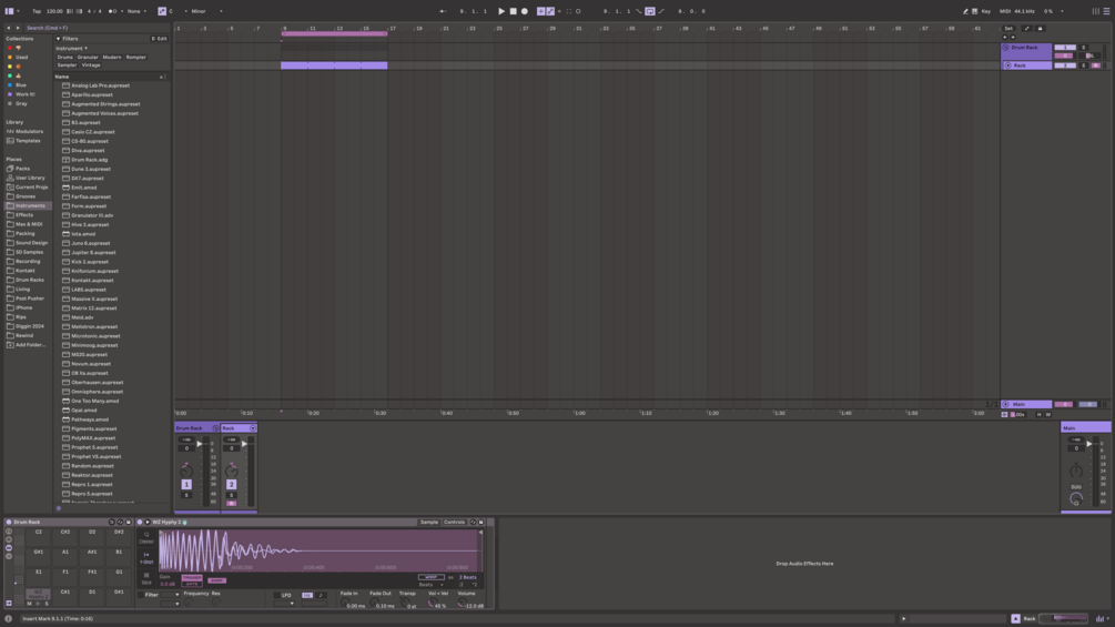 STI77 Ableton Live 12 Theme